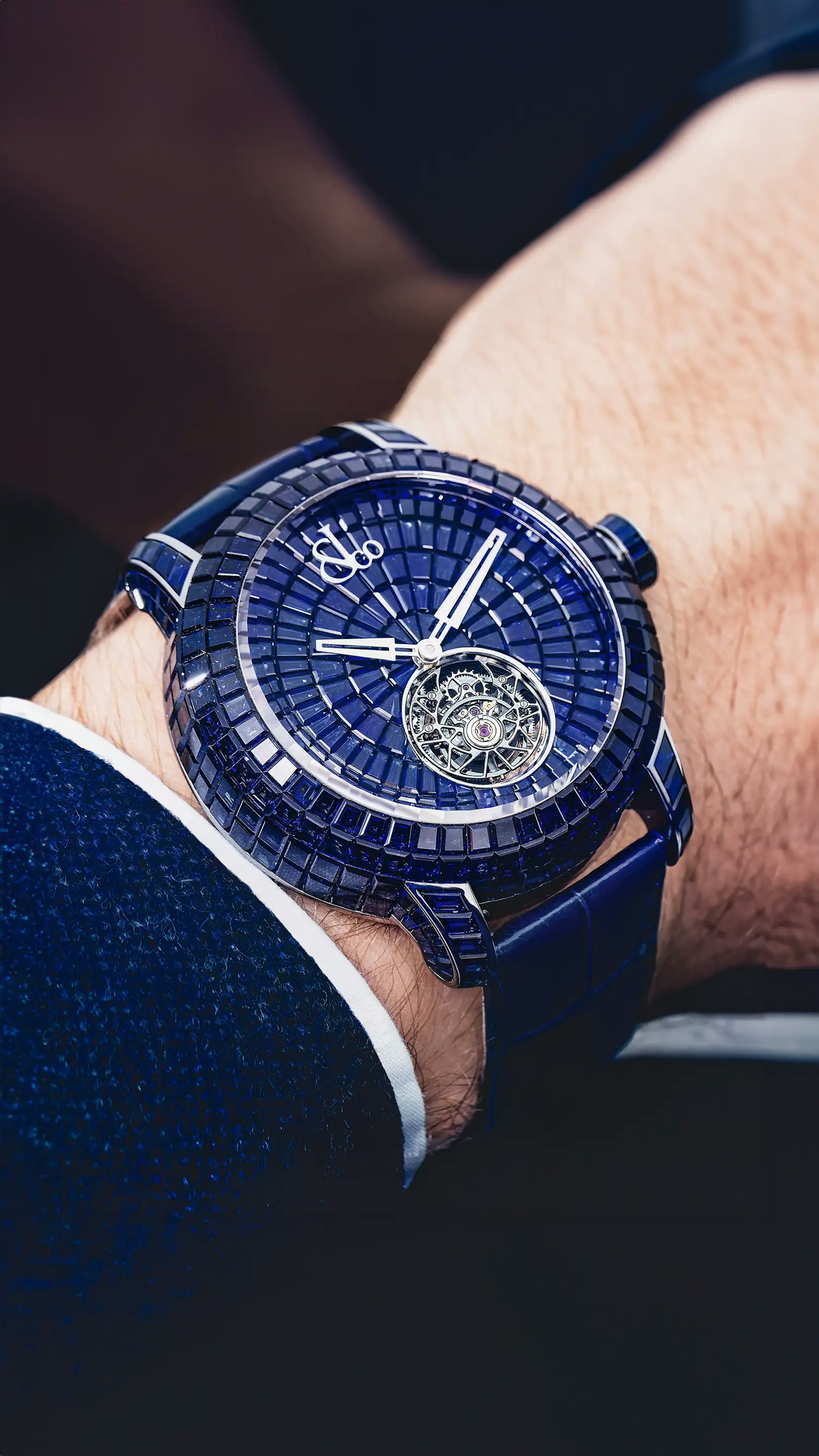 Caviar Tourbillon | Jacob & Co.