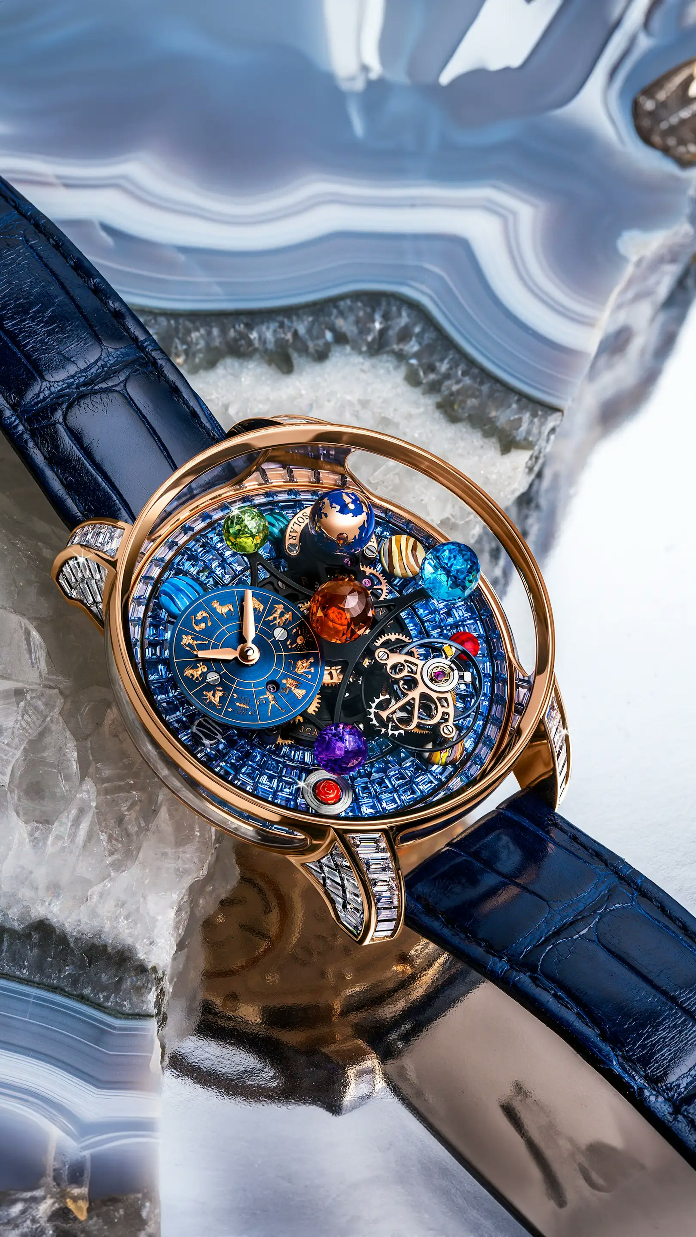 Astronomia Solar Zodiac | Jacob & Co.