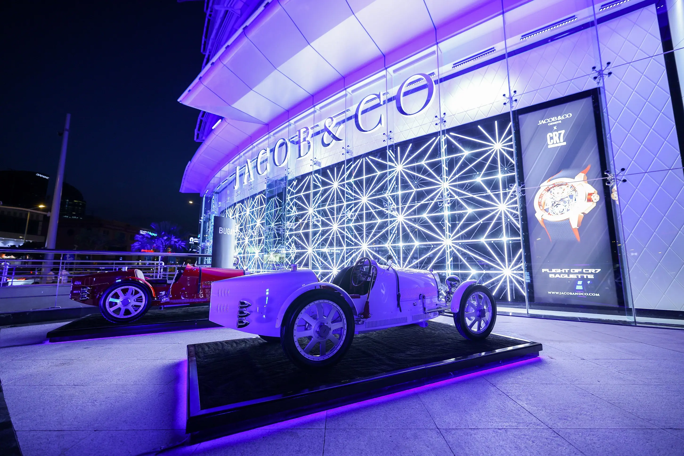 Jacob & Co opens its largest store, worldwide, located in Ri