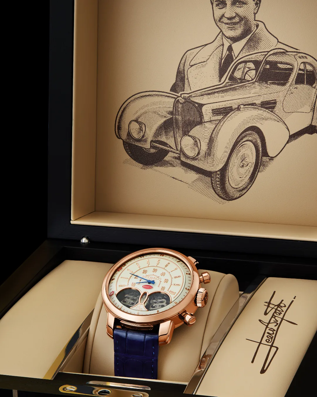 Jacob & Co. Jean Bugatti: Watchmaking excellence