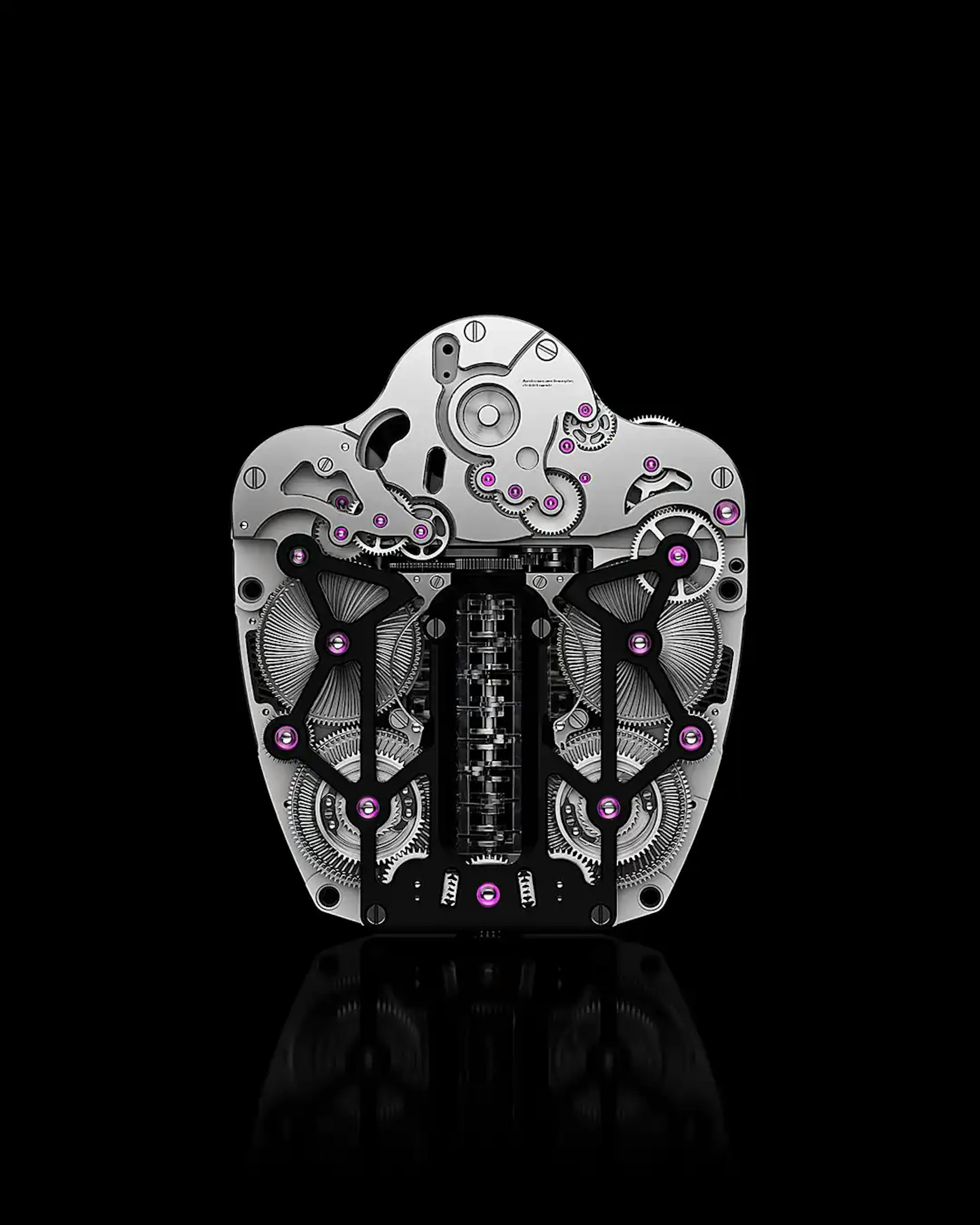 The Jacob & Co. Bugatti Tourbillon/The Jacob & Co. Astronomia Everest ...
