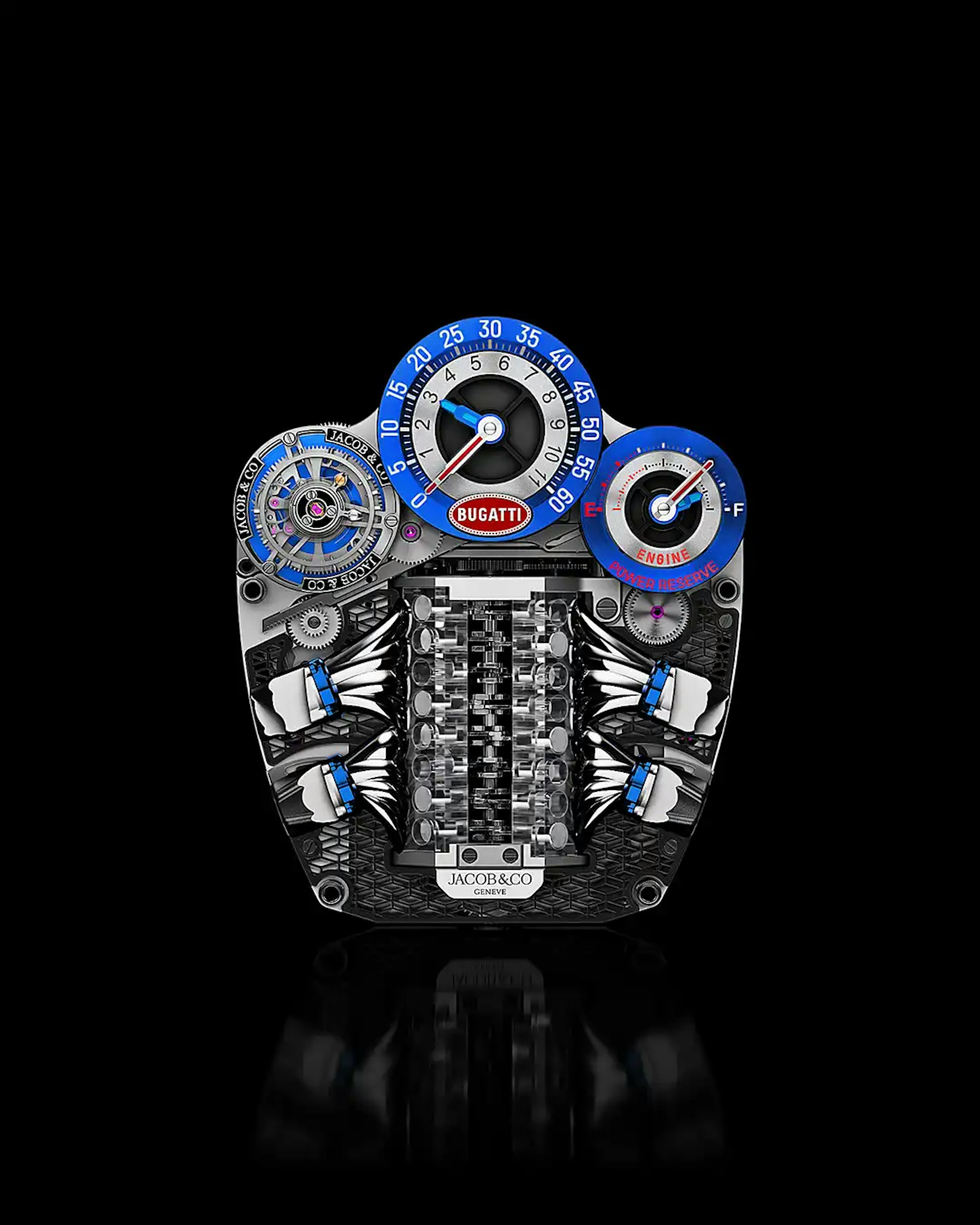Bugatti Tourbillon | Jacob & Co.