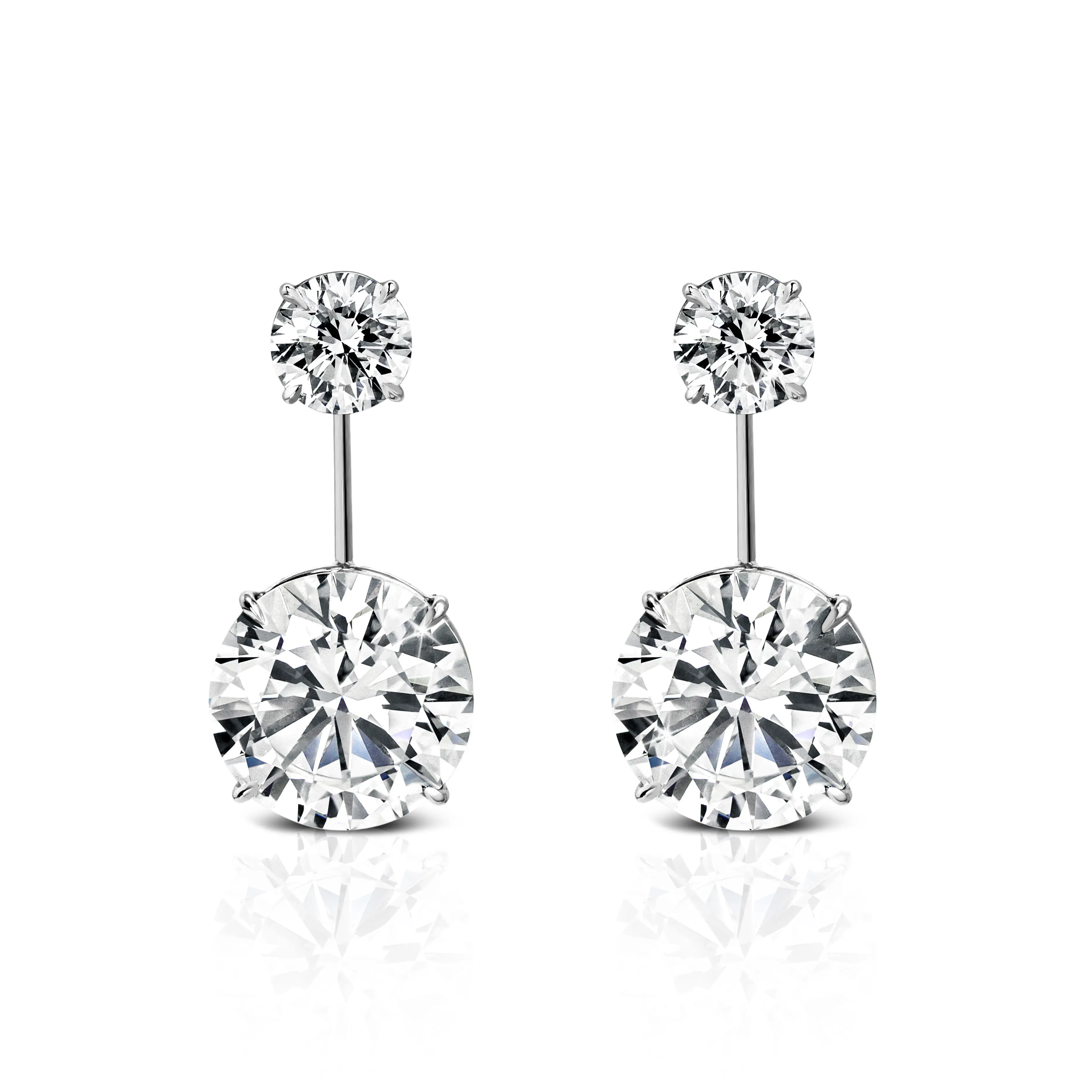 Brilliant Riviera Earrings | Jacob & Co.