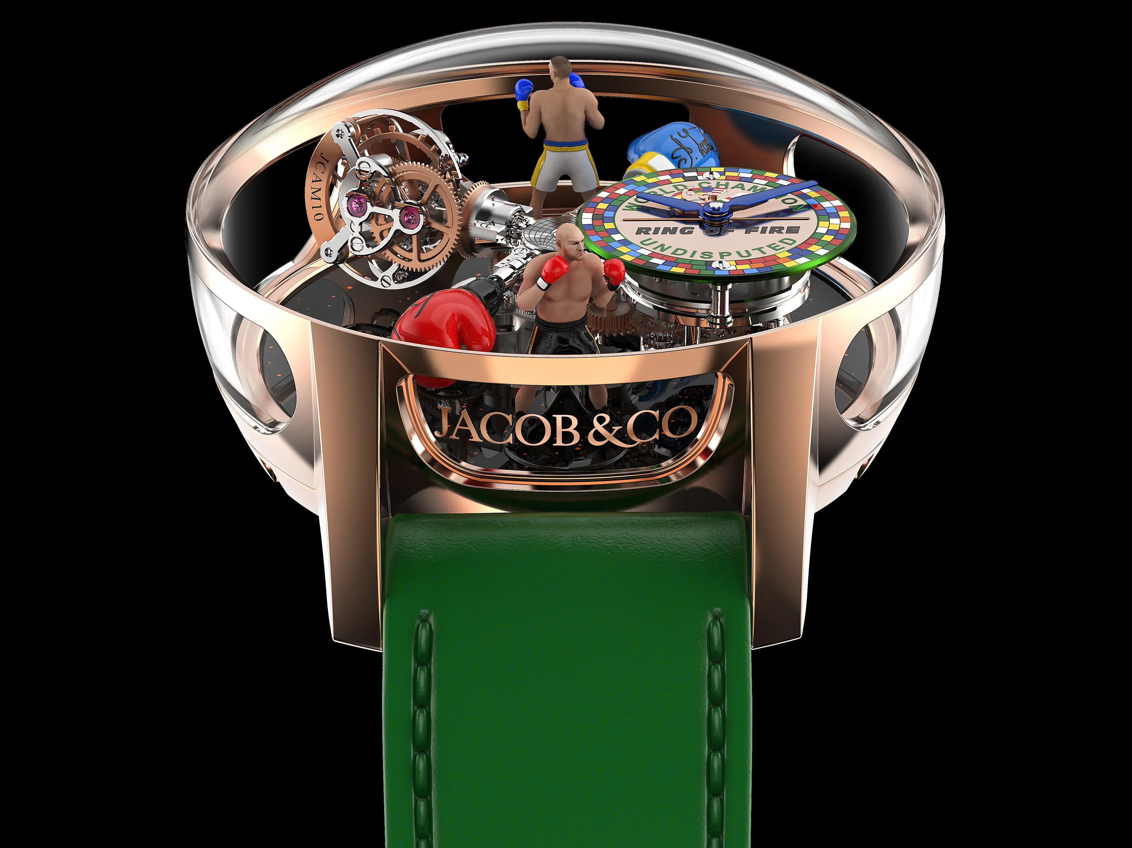 Bearer Of A Heavyweight Story...