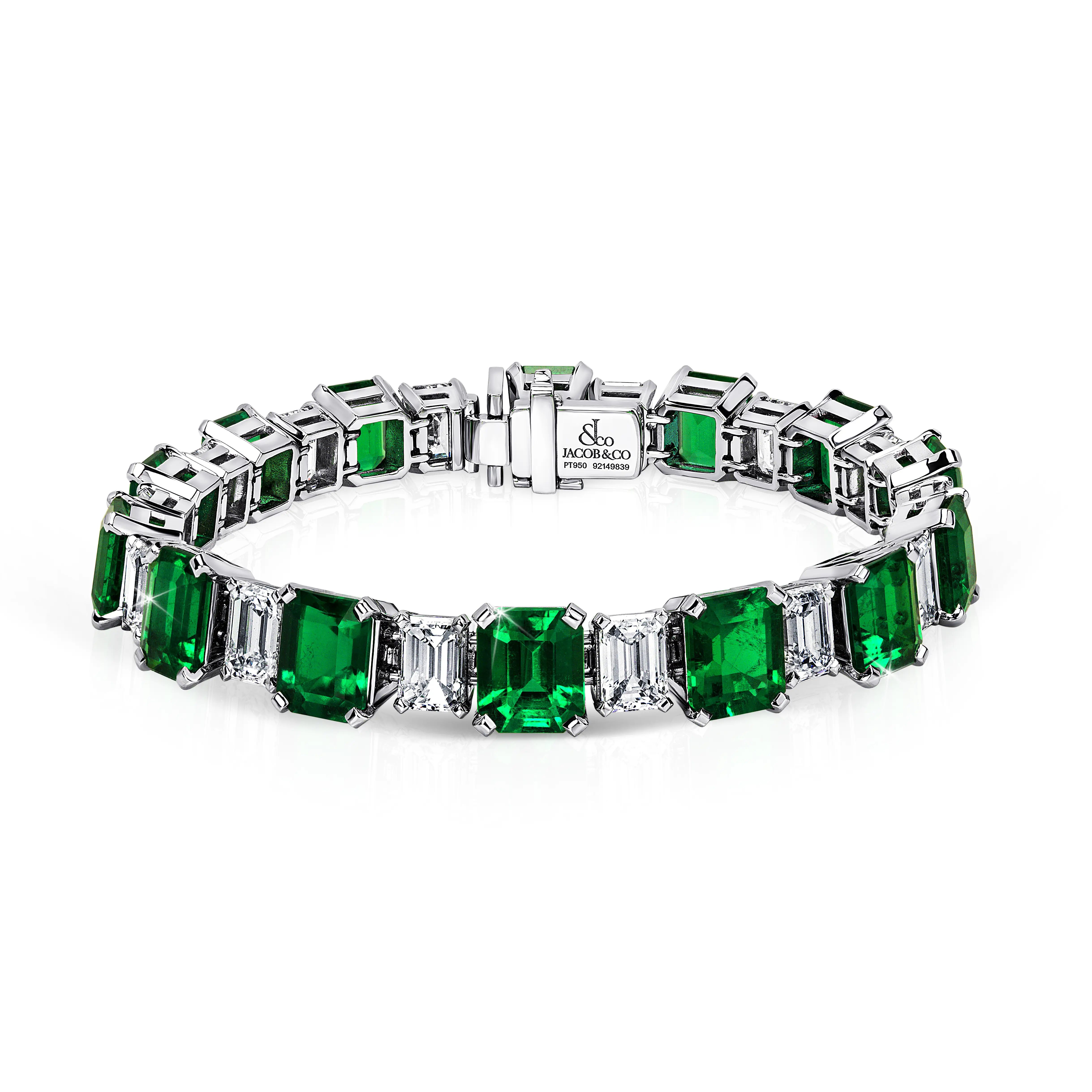 Emerald Dreams Bracelet | Jacob & Co.