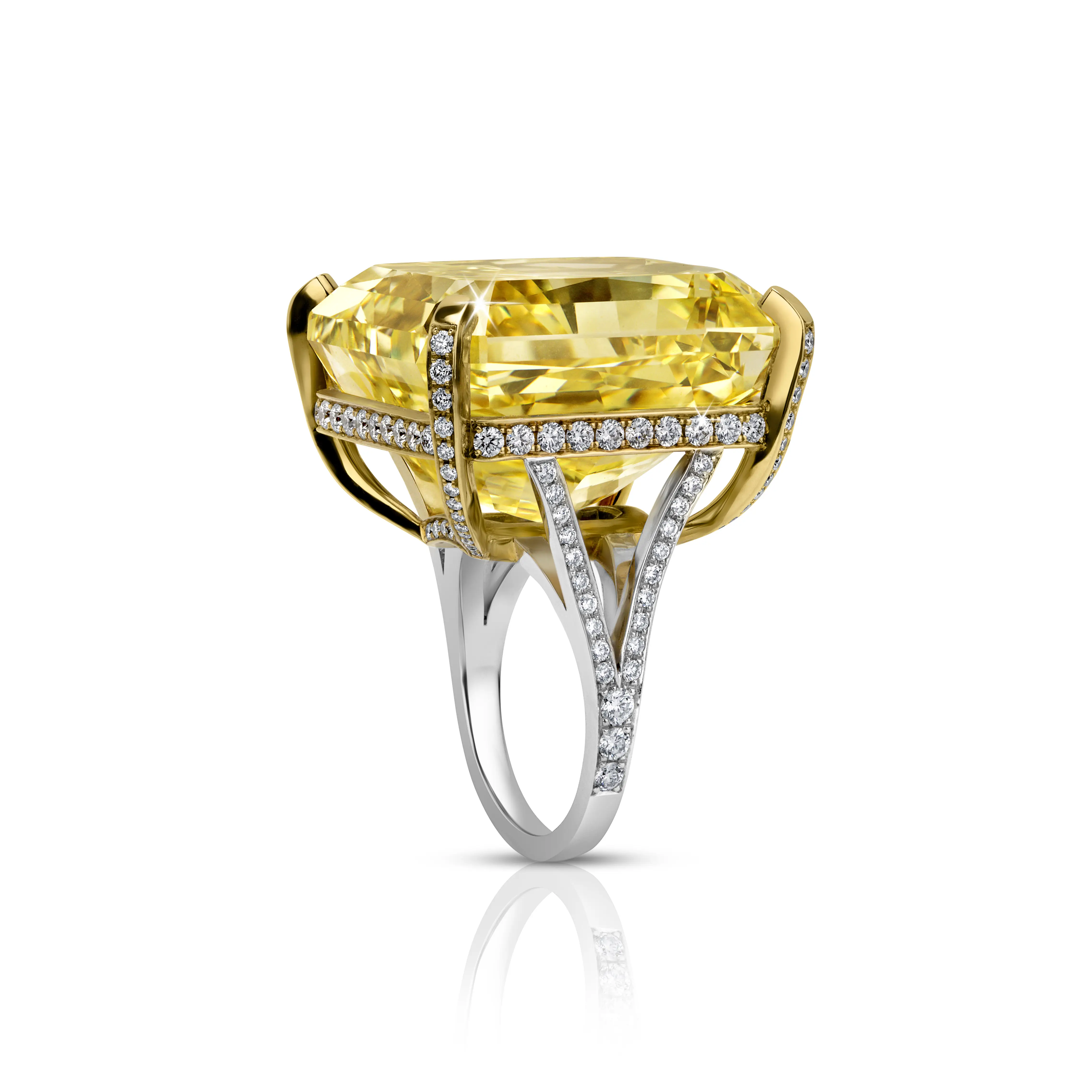 Great Yellow Diamond Ring | Jacob & Co.