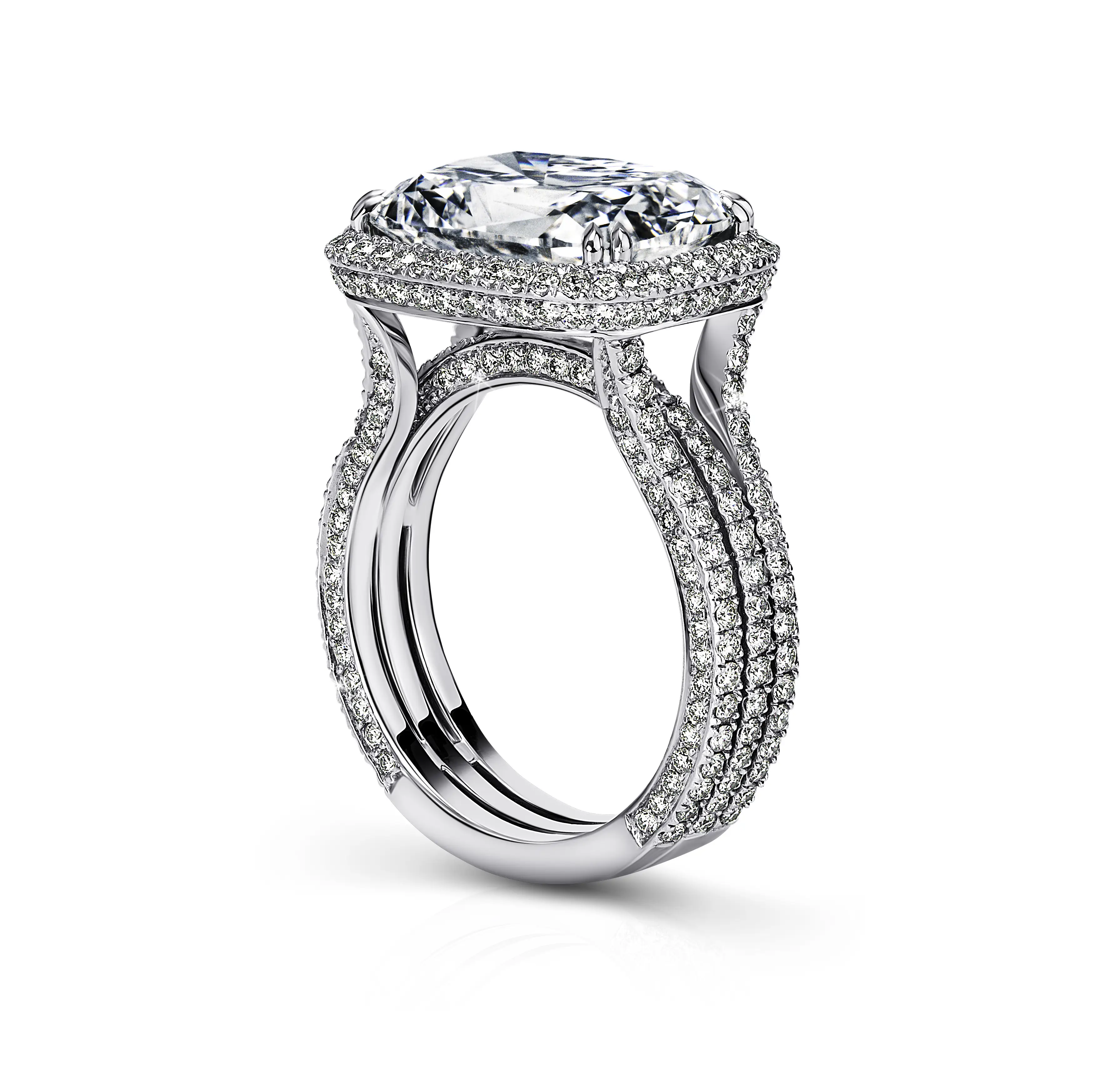 Diamond Majesty Ring | Jacob & Co.