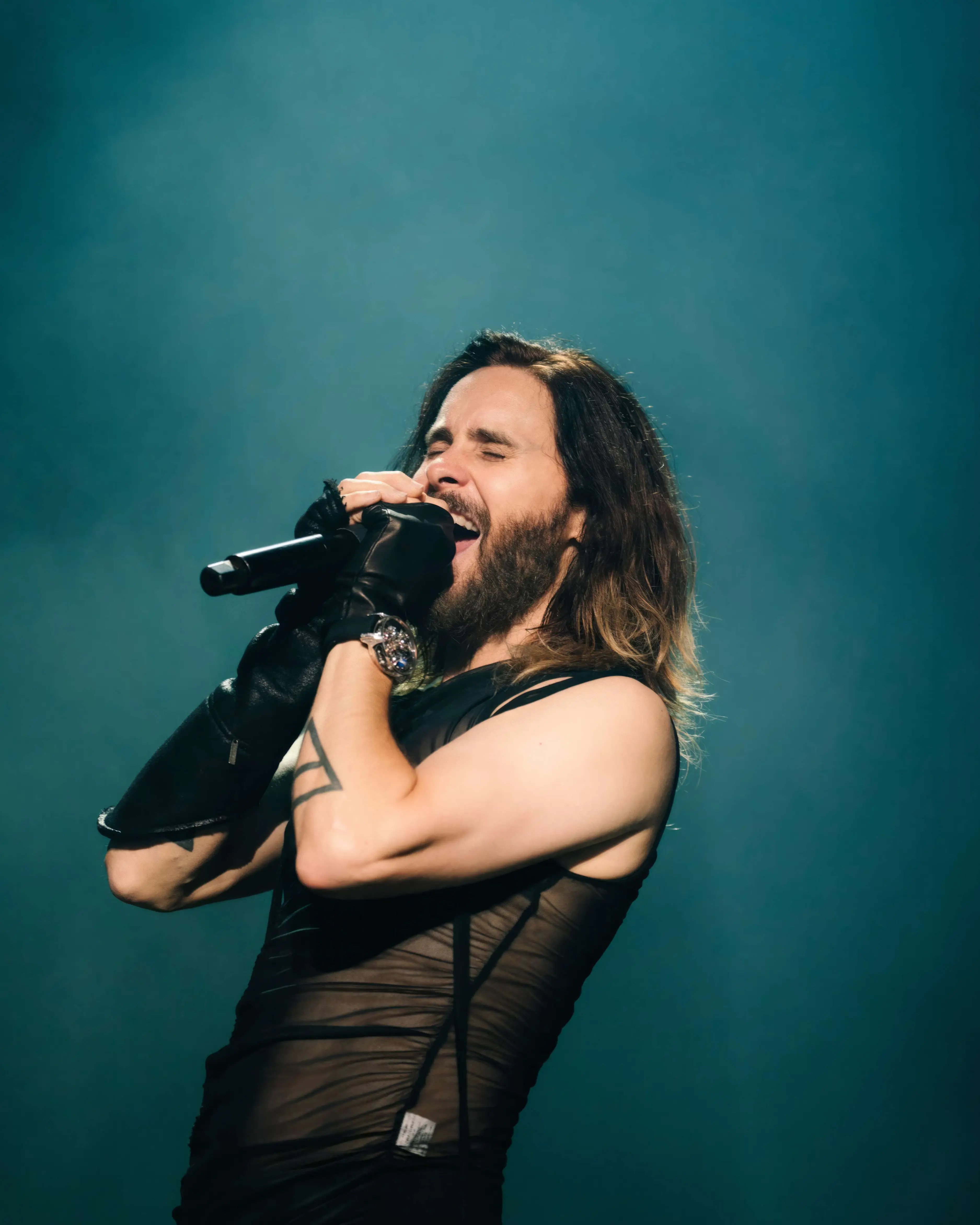 Jared Leto Fotoshooting
