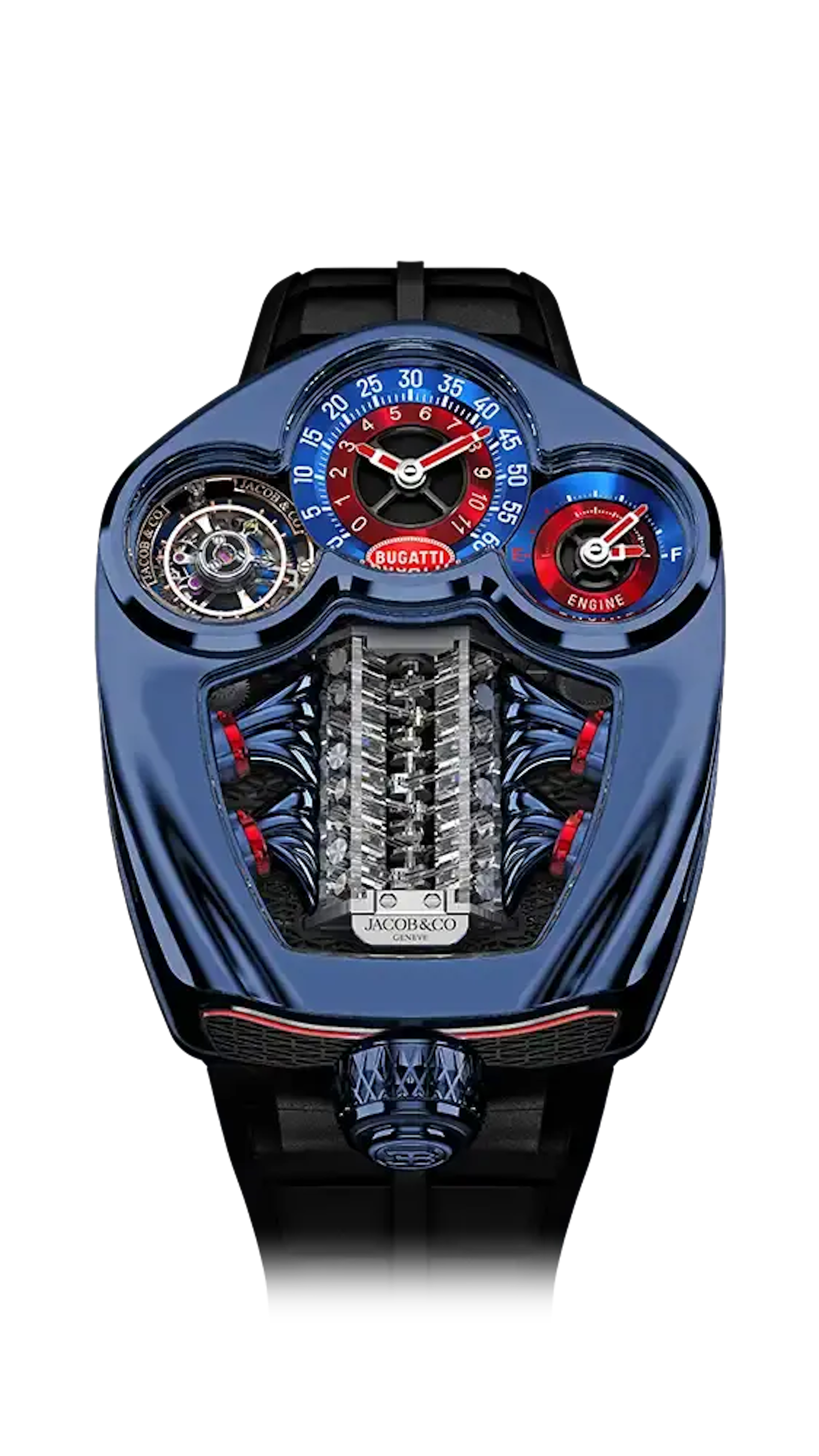 Bugatti Tourbillon | Jacob & Co.
