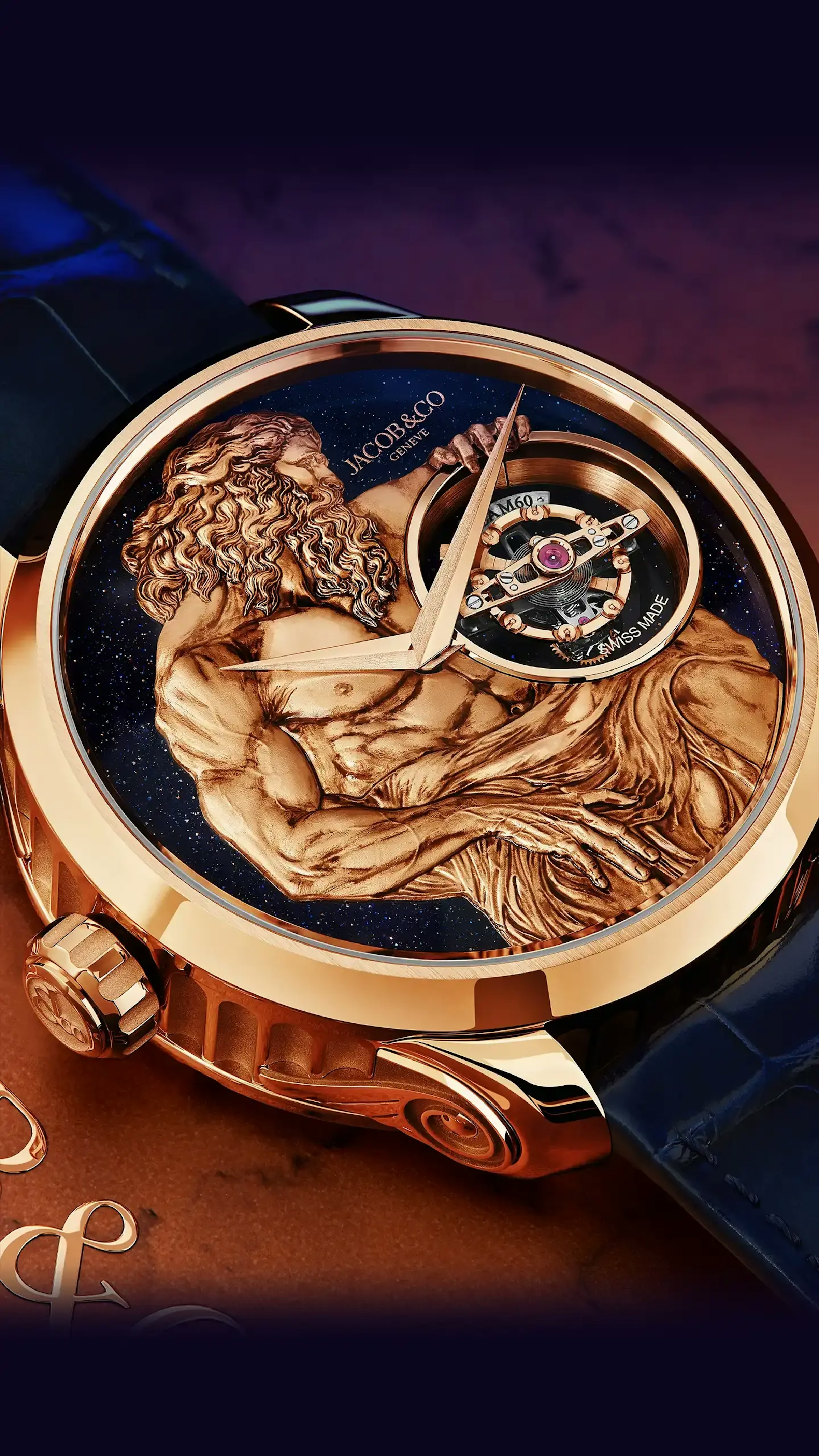 God of Time | Jacob & Co.