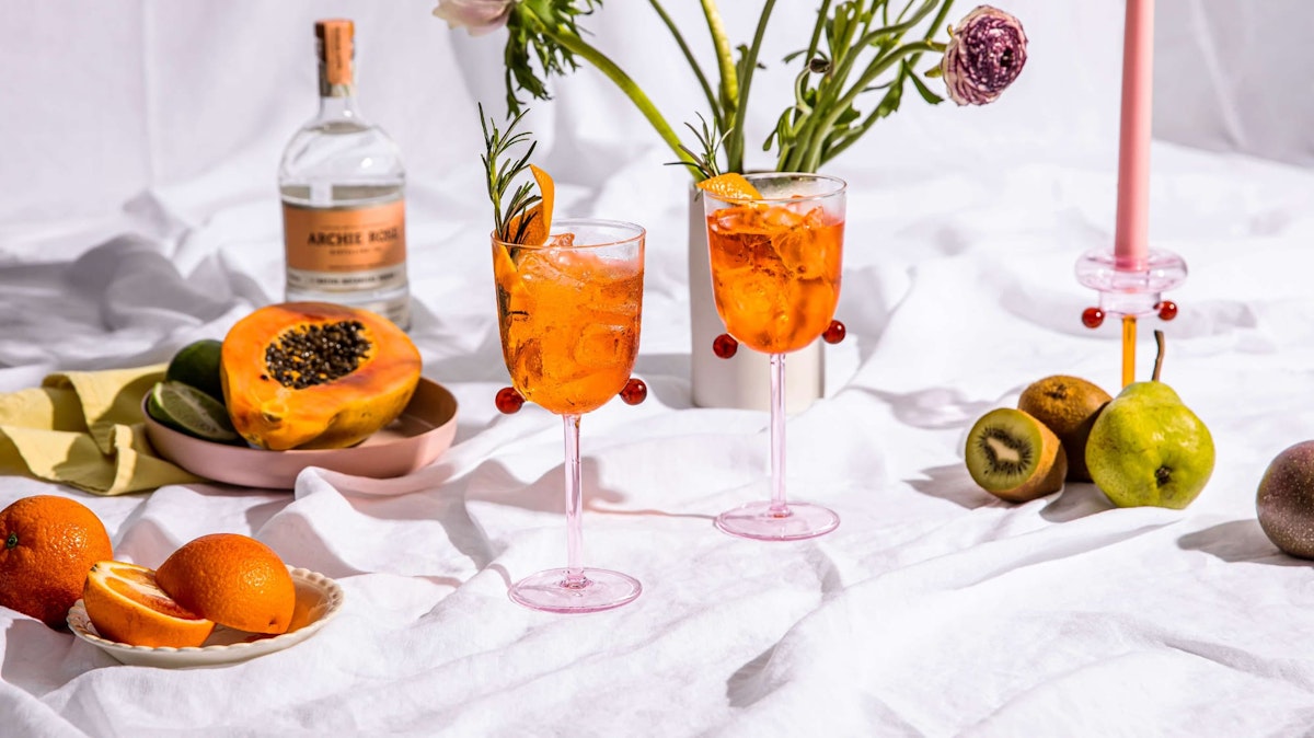 Europe in a glass Cocktail Recipe | Archie Rose Distilling Co.