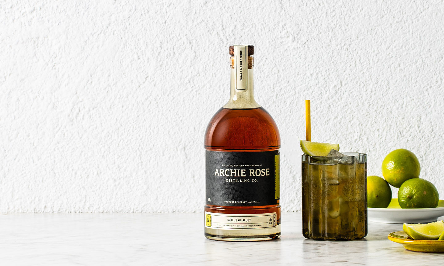Good(e) Whisk(e)y | Archie Rose