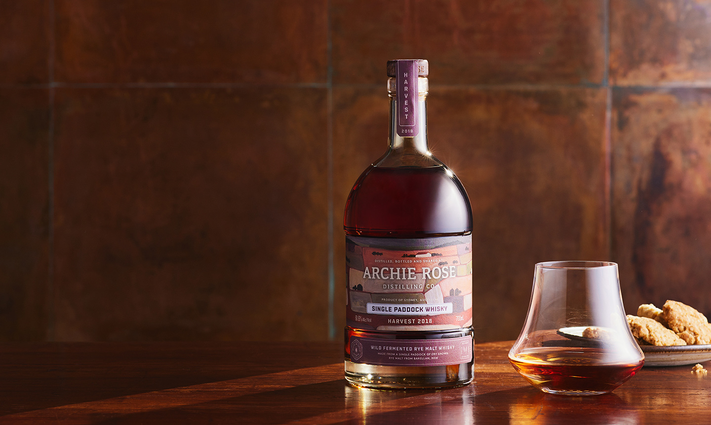 Single Paddock Whisky Harvest 2018 | Archie Rose | Archie Rose ...