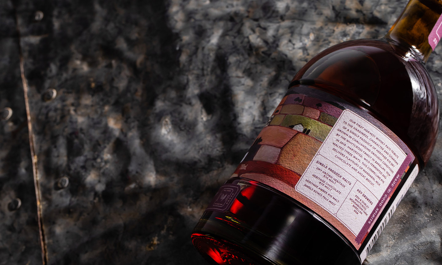 Single Paddock Whisky Harvest 2018 | Archie Rose | Archie Rose ...