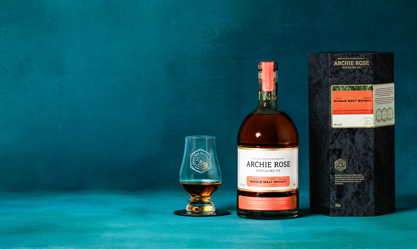 Rum Cask Single Malt Whisky - Cask Strength | Archie Rose Distilling Co.