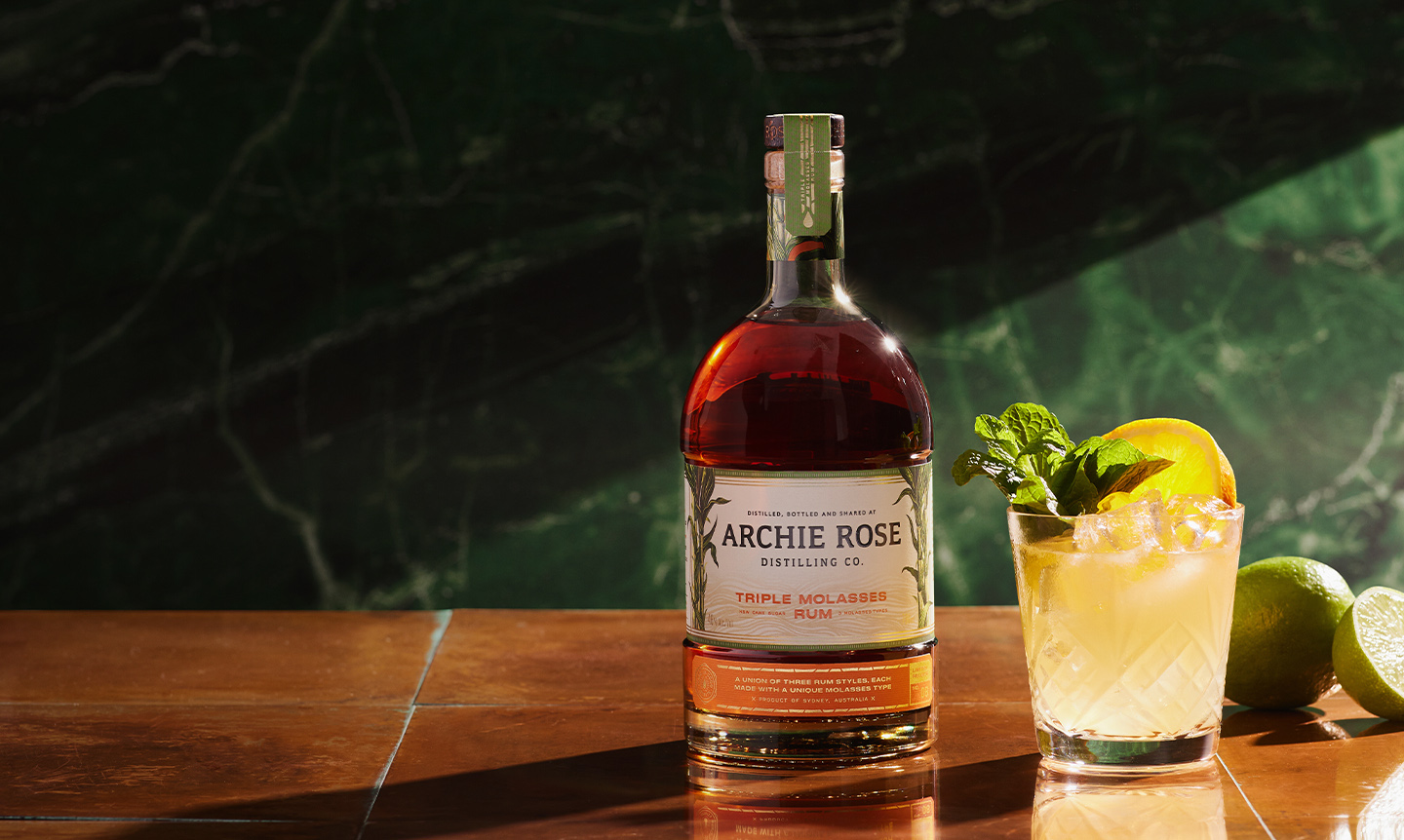 Triple Molasses Rum | Archie Rose Distilling Co.