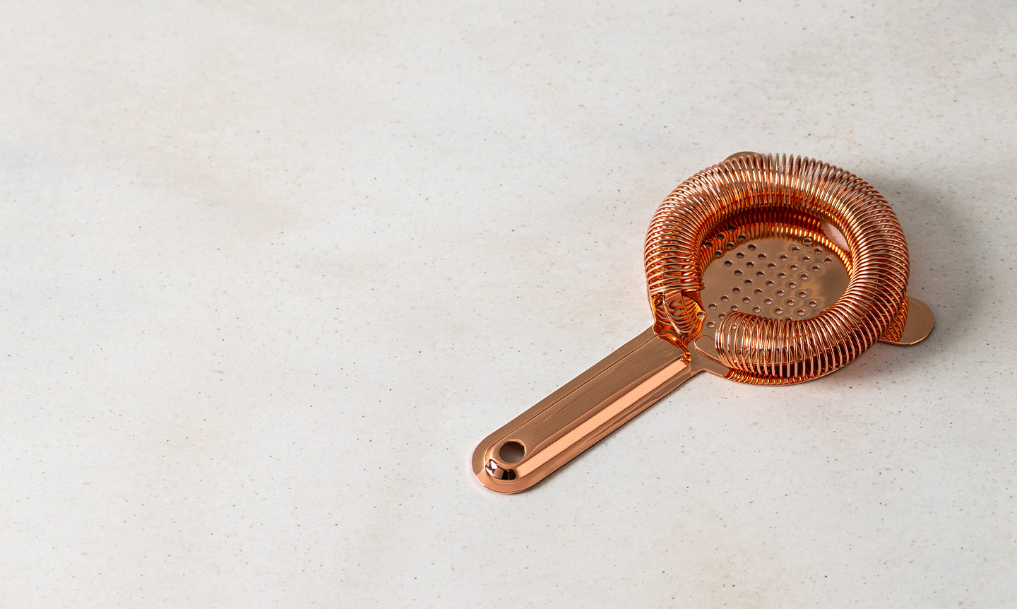 Copper Hawthorn Strainer - Archie Rose Distilling Co.