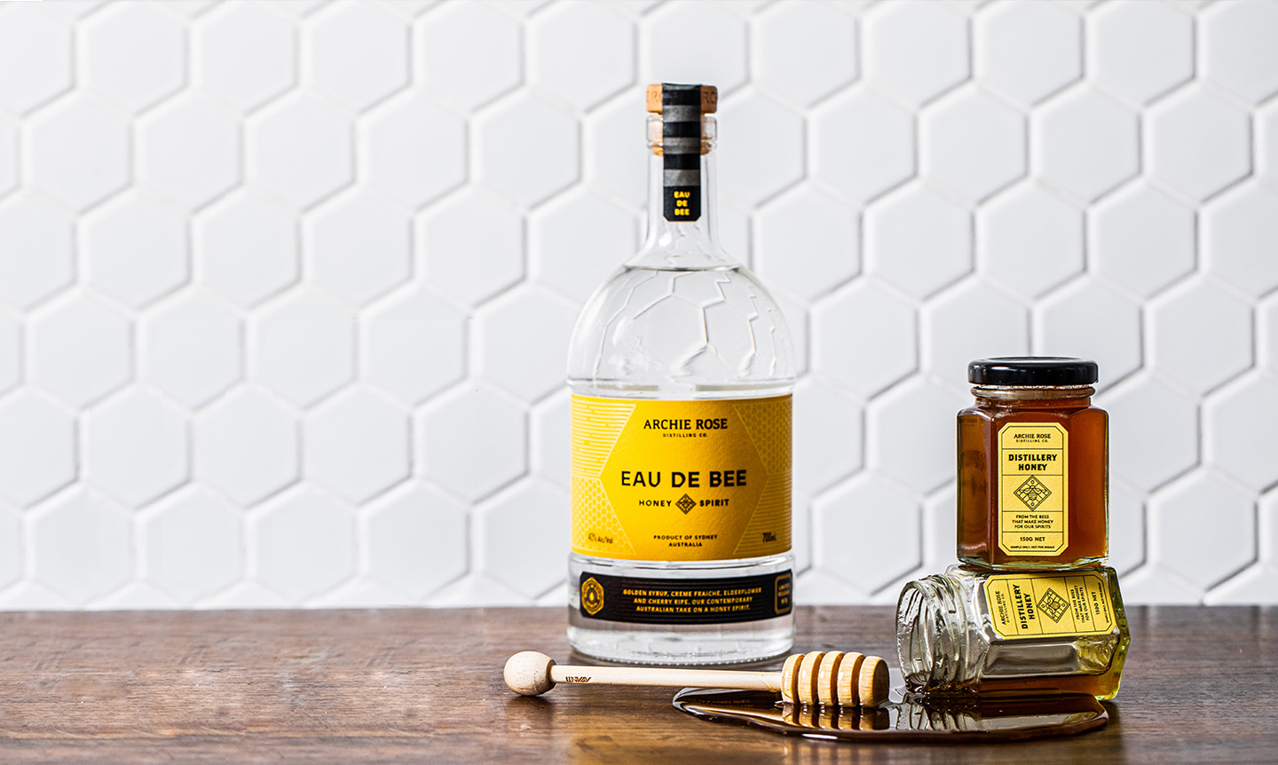 Eau De Bee Honey Spirit - Honey Liquor Australia | Archie Rose