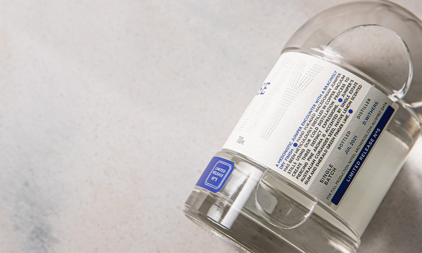 Shop Award Winning Bone Dry Gin Online | Archie Rose