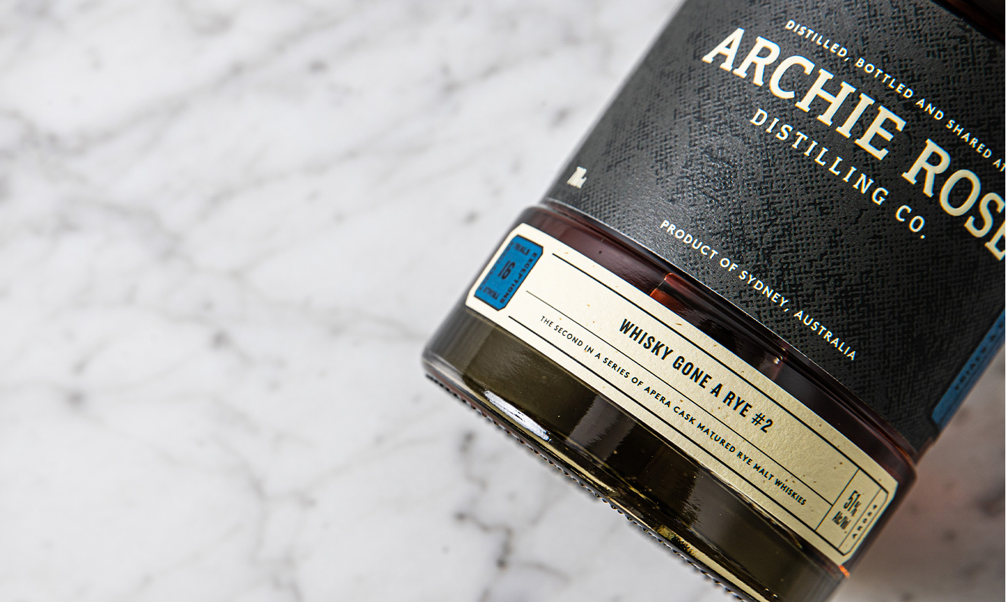 Whisky Gone A Rye #2 | Archie Rose Distilling Co.