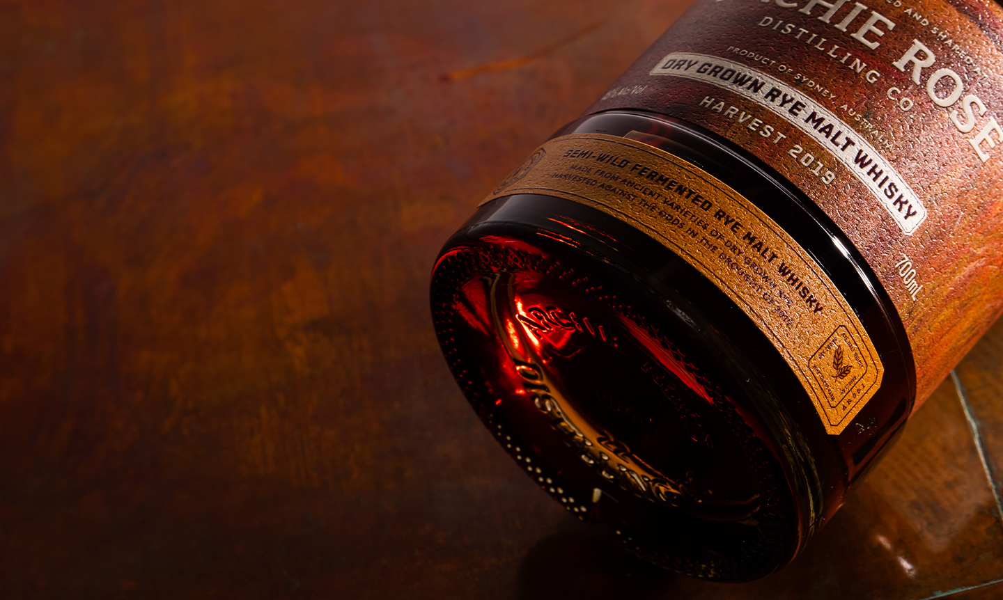 Dry Grown Rye Malt Whisky, Harvest 2019 | Archie Rose Distilling Co.