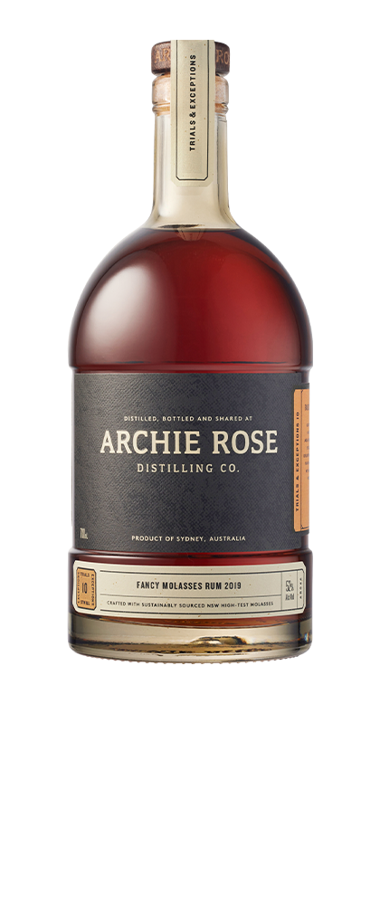 Archie Rose Spirit Data