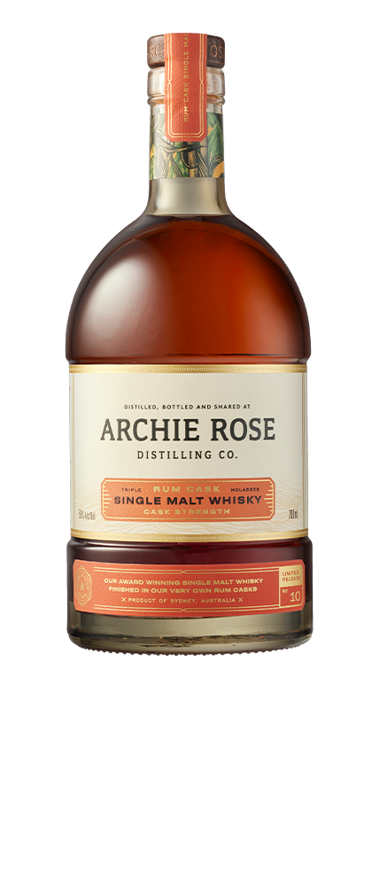 Archie Rose Spirit Data