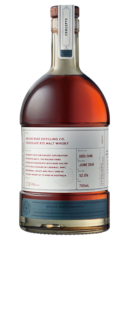 Chocolate Rye Malt Whisky - chocolate-rye-malt-whisky | Archie Rose ...