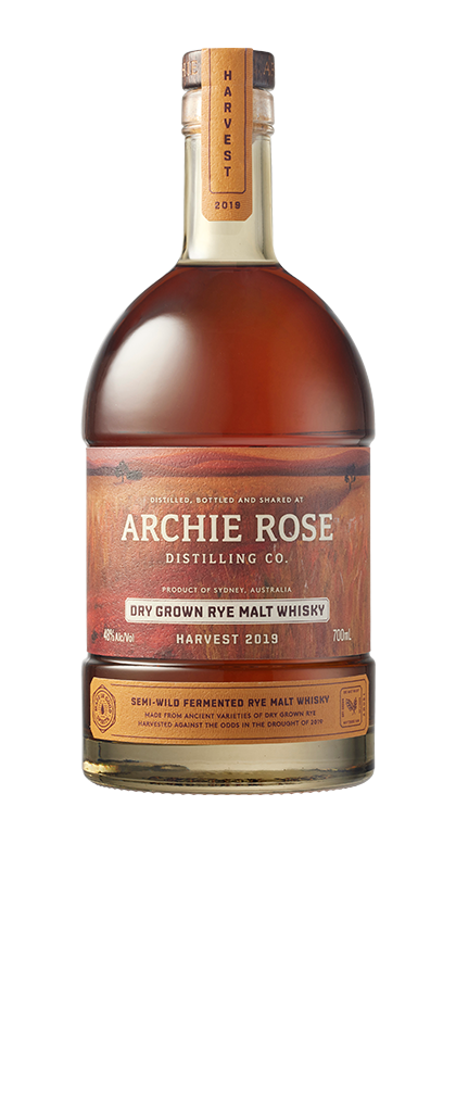Dry Grown Rye Malt Whisky, Harvest 2019 - | Archie Rose Distilling Co.