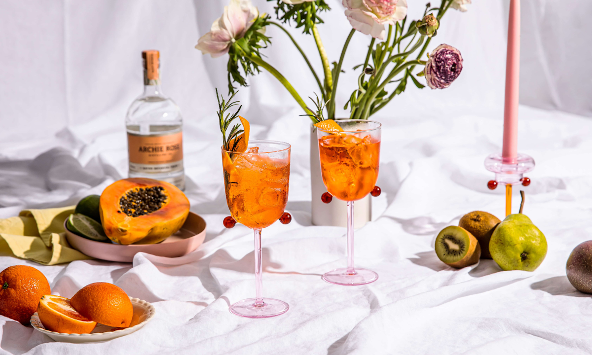 Native Botanical Vodka Spritz Cocktail Recipe | Archie Rose Distilling Co.