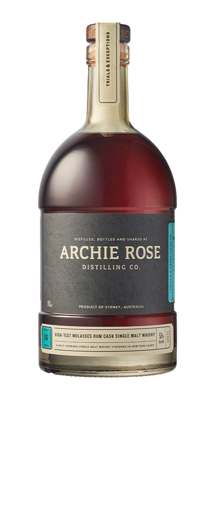 Archie Rose Spirit Data