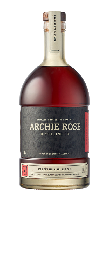 Archie Rose Spirit Data