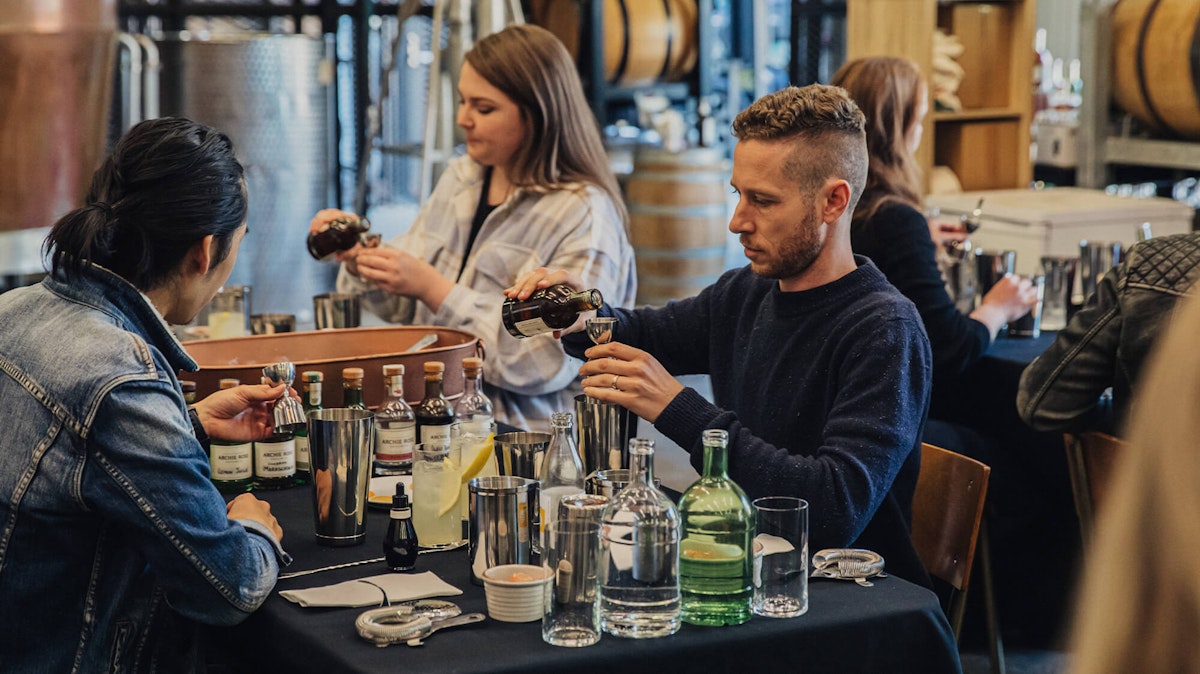 We Just Celebrated 70,000 Spirits Experiences At The Archie Rose Bar ...