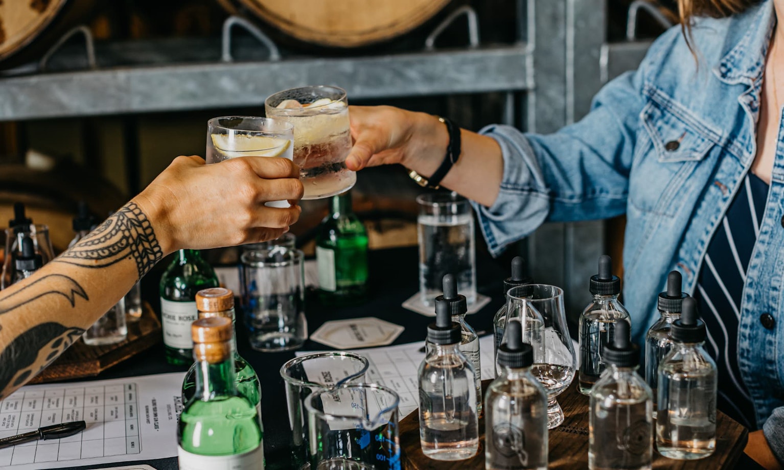 We Just Celebrated 70,000 Spirits Experiences At The Archie Rose Bar ...