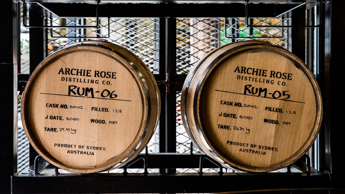 Rum Blending - The Great Navy Tradition | Archie Rose Distilling Co.
