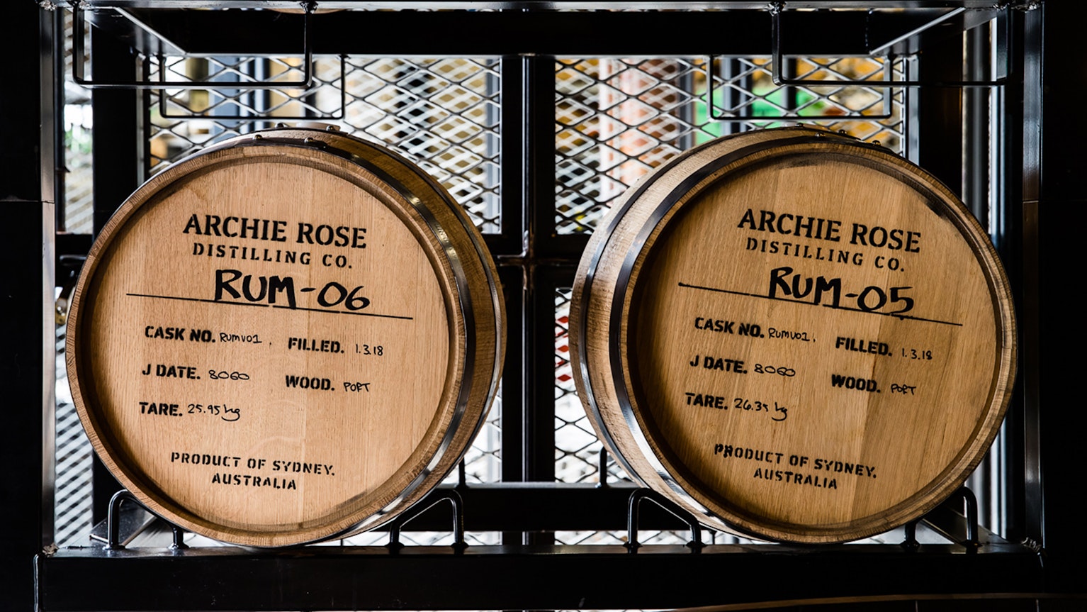 Rum Blending - The Great Navy Tradition | Archie Rose Distilling Co.