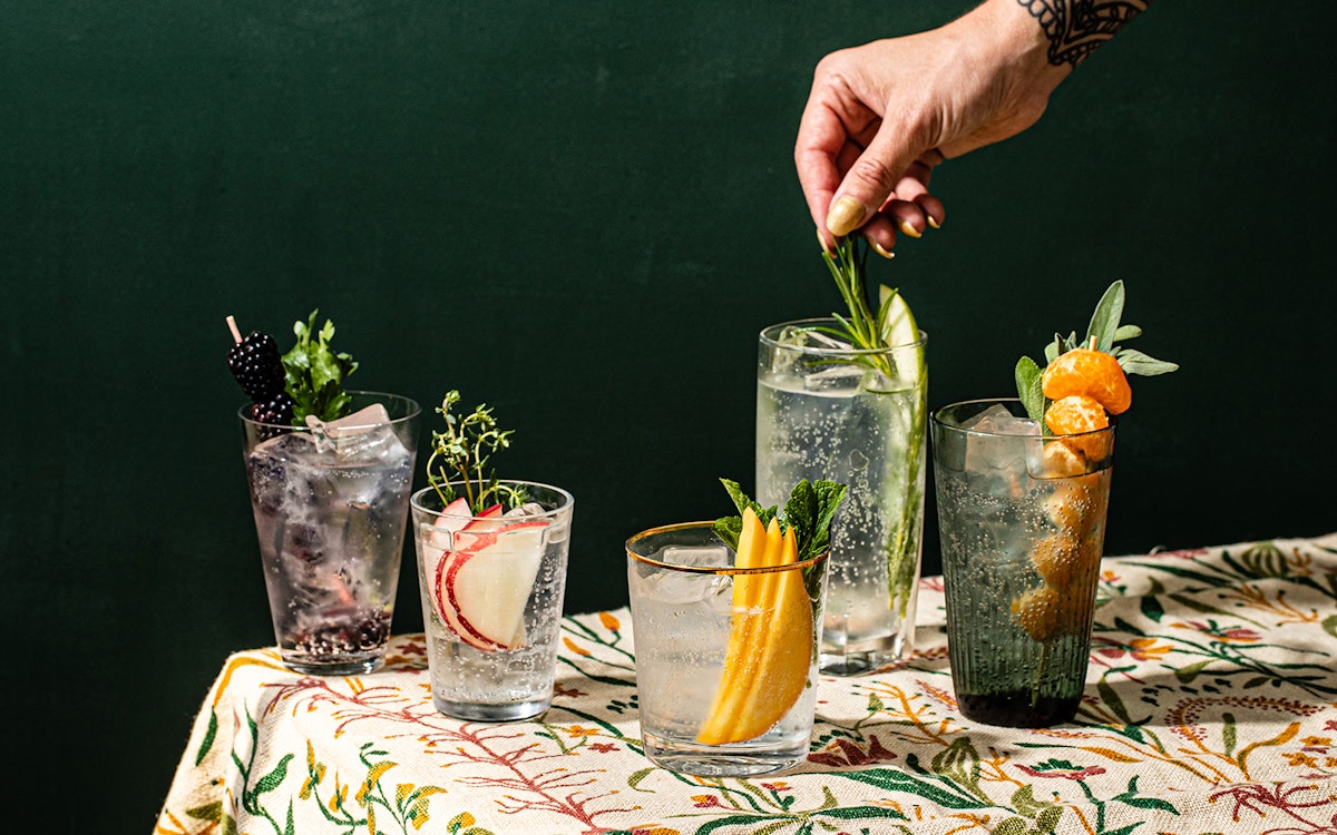 How To Garnish From Your Garden