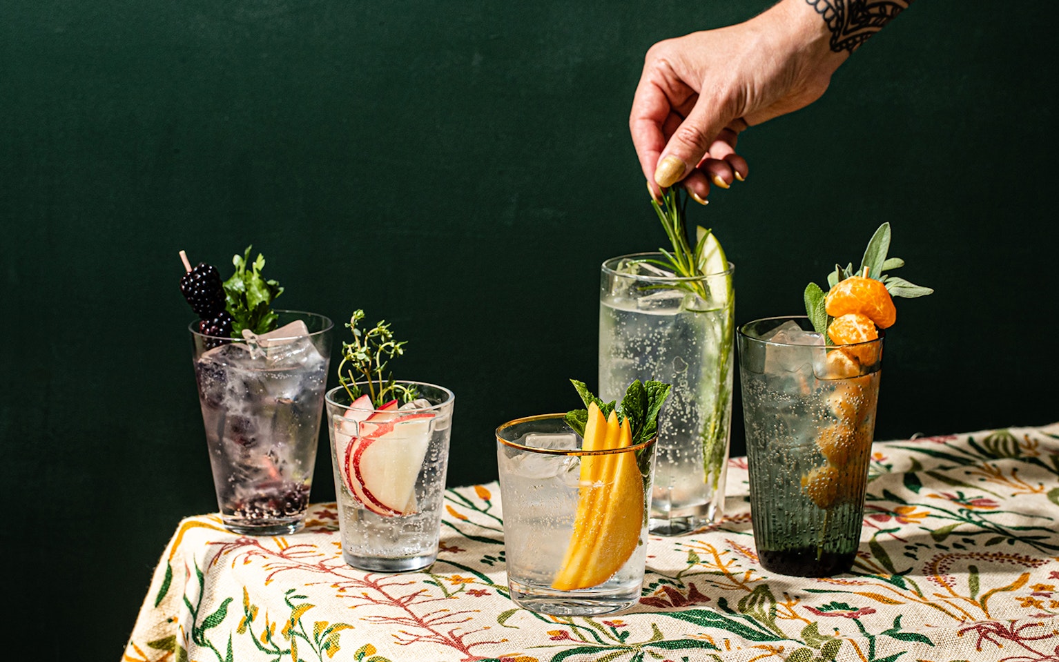 How To Garnish From Your Garden