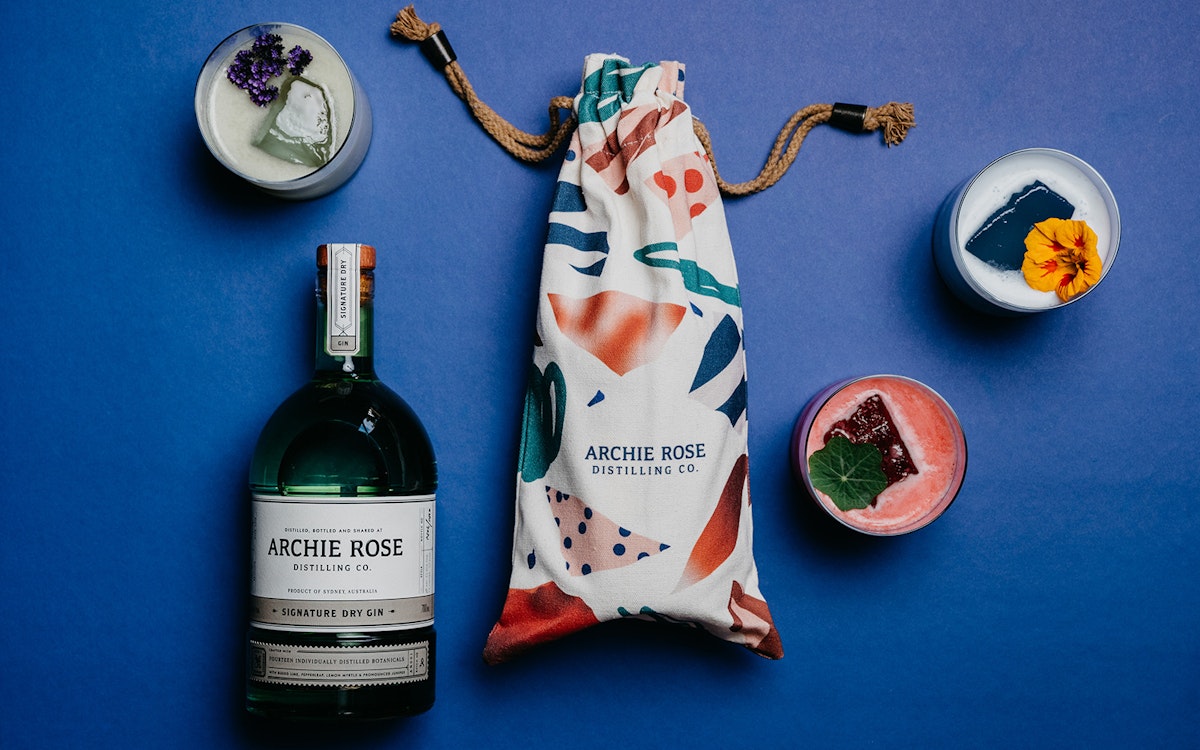 Archie Rose Spirits Play Canvas to Australian Artist Elliott Routledge