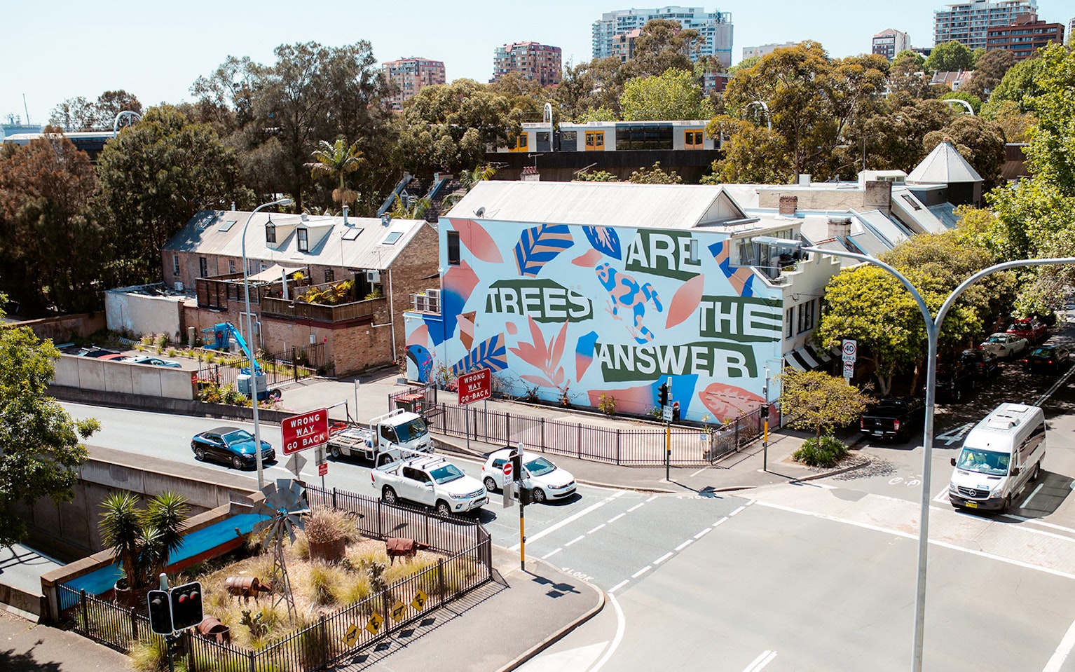 Archie Rose Spirits Play Canvas to Australian Artist Elliott Routledge