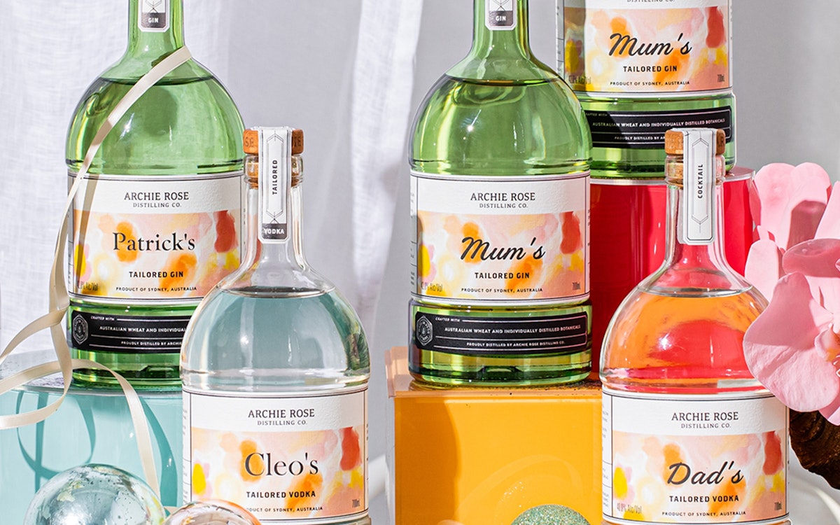 You Can Now Add This Artful Label To Your Tailored Gin & Vodka