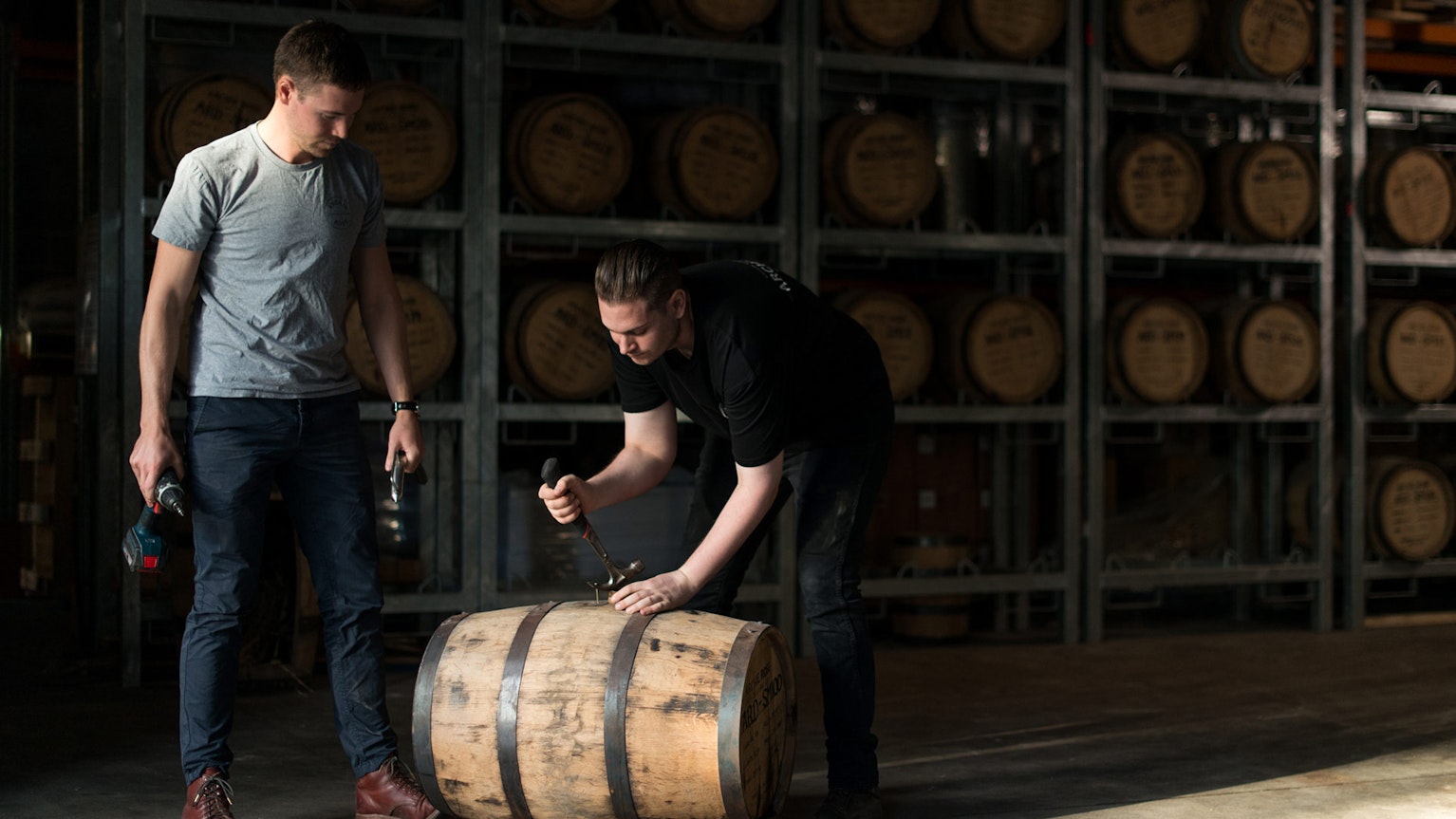 Our Journey To Whisky, with Will Edwards and Dave Withers