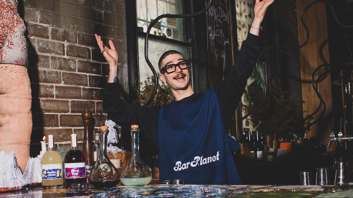 AN INTERVIEW WITH KENNEY FROM BAR PLANET RE OUR TWO COLLAB BOTTLED ...