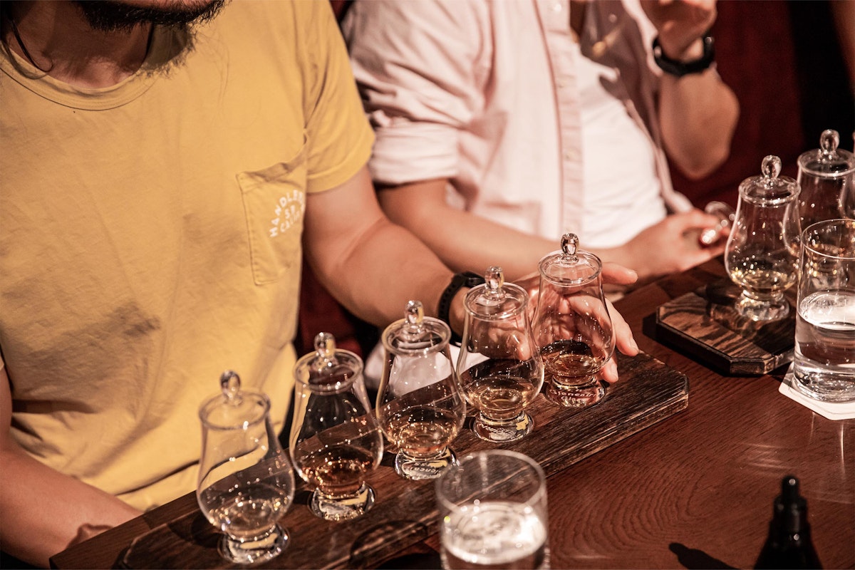 Whisky Classes and a New Guided Tasting at the Bar