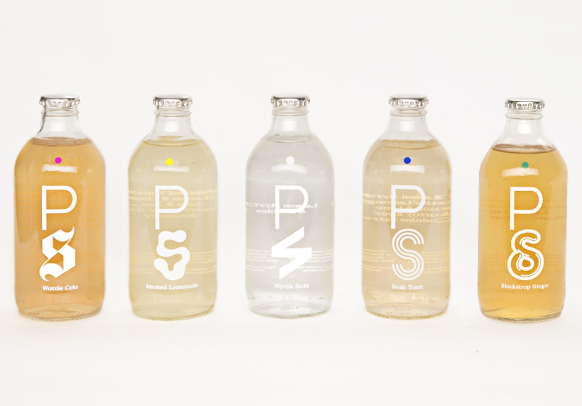 PS40 Launch Take-home Soda Range
