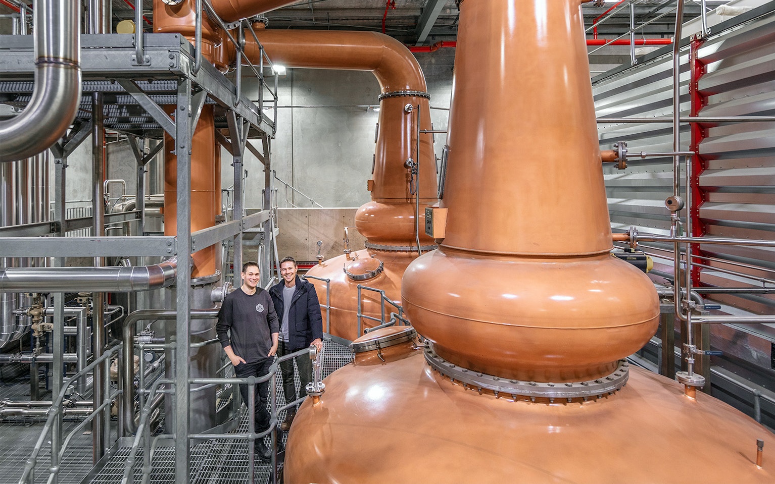 Introducing Our Innovative New Distillery