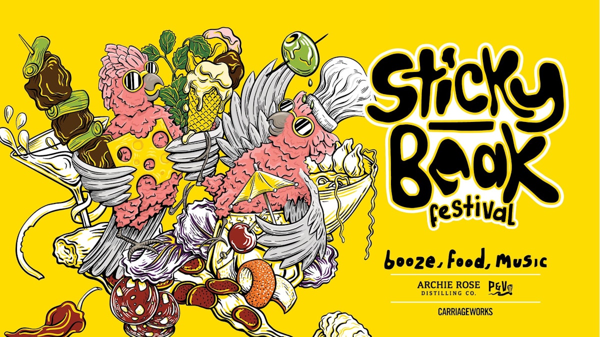 Food and Booze Festival StickyBeak Returns To Sydney This November