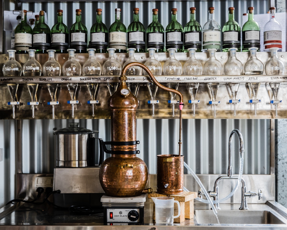 BOTANICALS: DISTILLING THE FLAVOURS OF A JAPANESE AUTUMN | Archie Rose ...