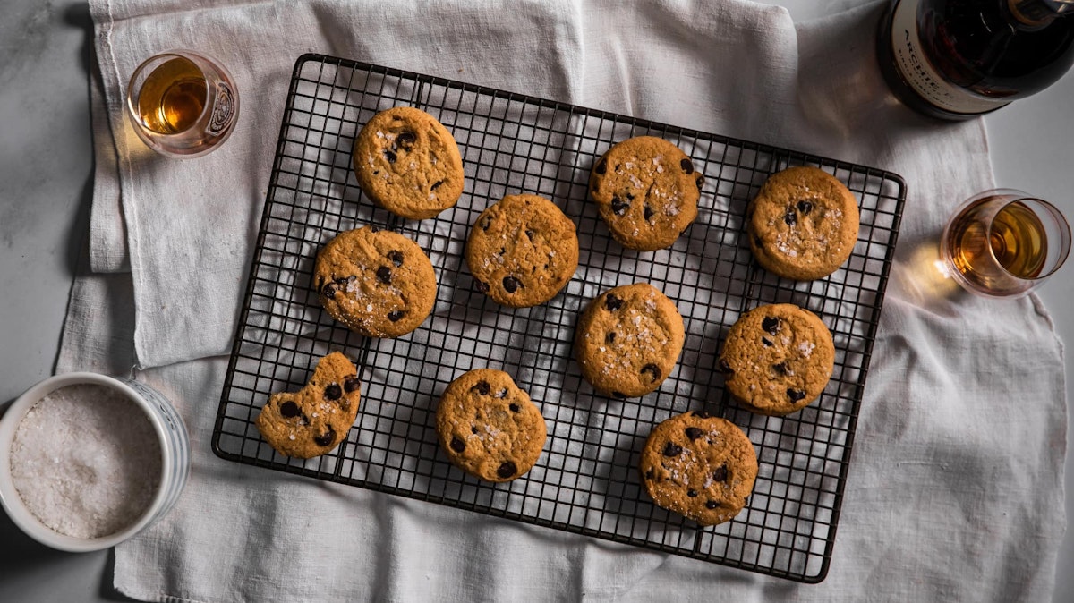 A Boozy Choc Chip Cookie Recipe Featuring Our Single Malt Whisky ...