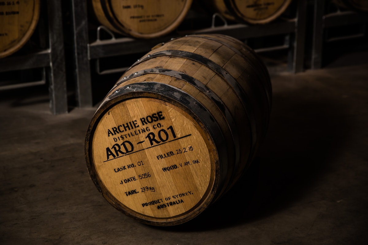 In the Distillery | Archie Rose Distilling Co.